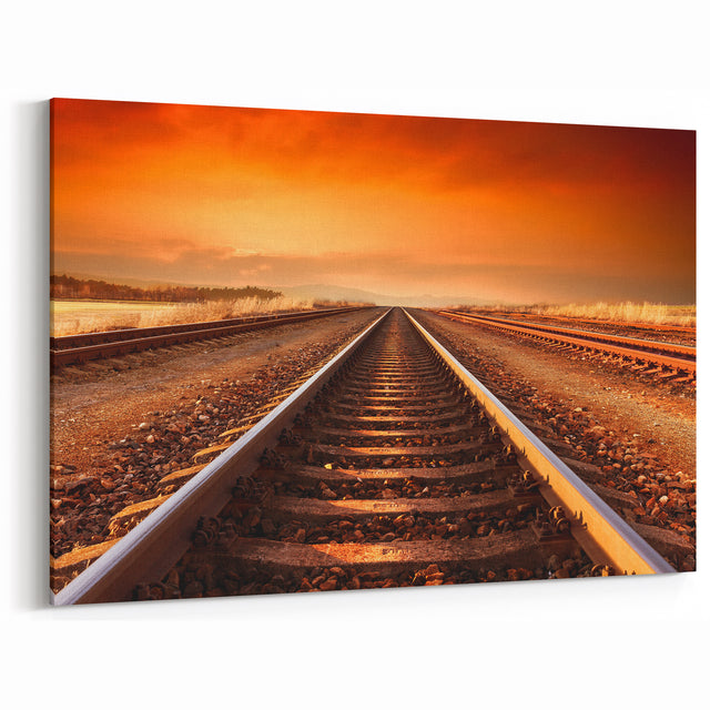 Railroad Wall Art Collection
