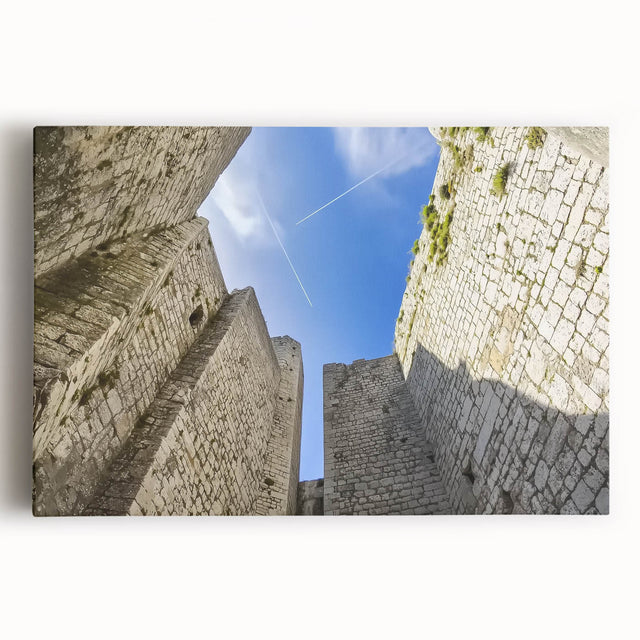 Upward Castle Wall Art Prints